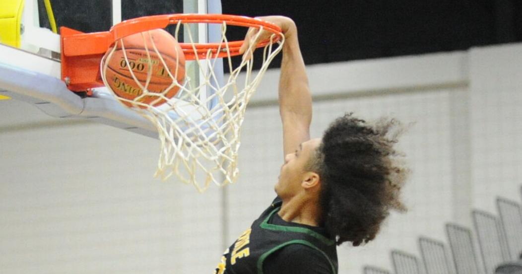 Gallery: Myrtle Beach's Julian Brown wins 2024 Beach Ball Classic dunk ...
