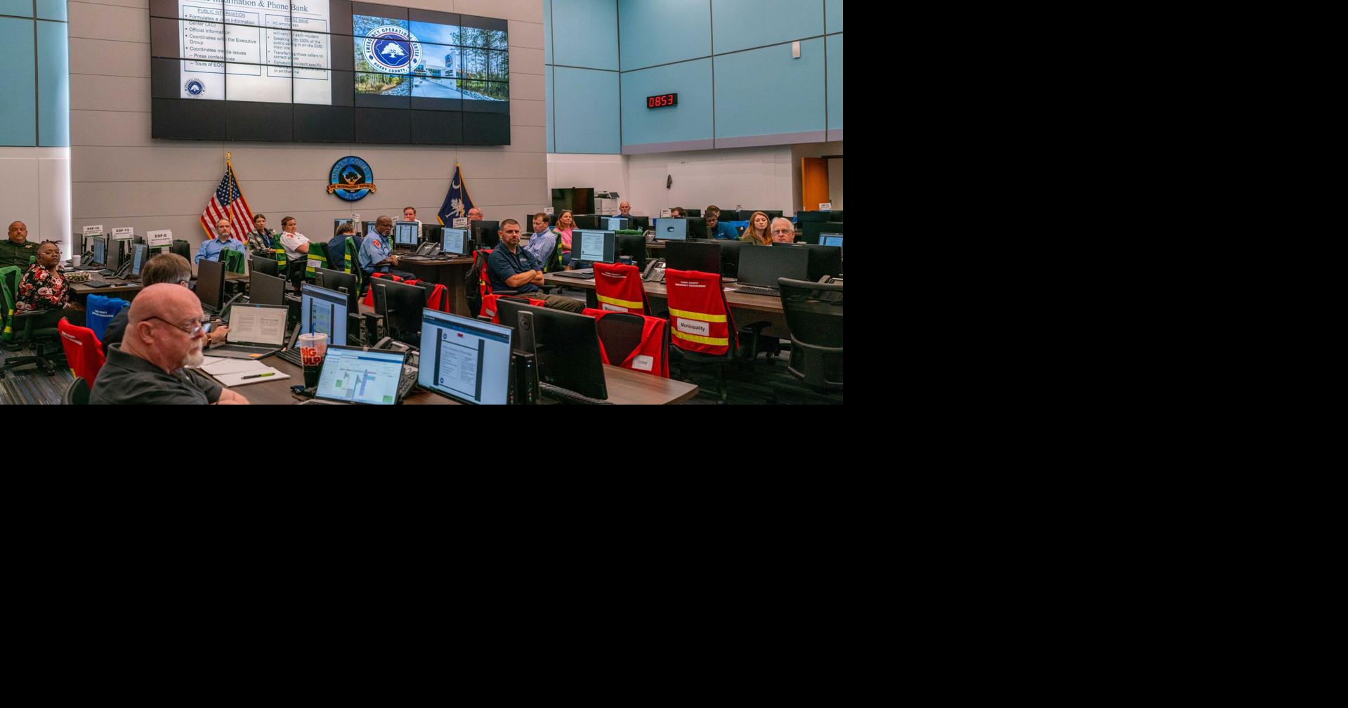 Horry County EOC offers training for next real emergency | News ...