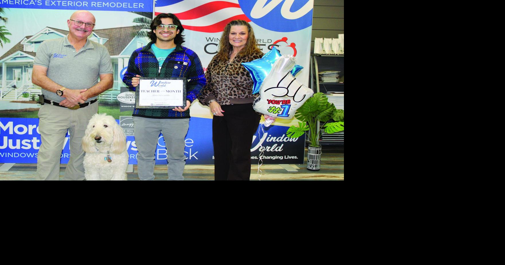 November teacher of the month: Alex Del Castillo | Teacher ...