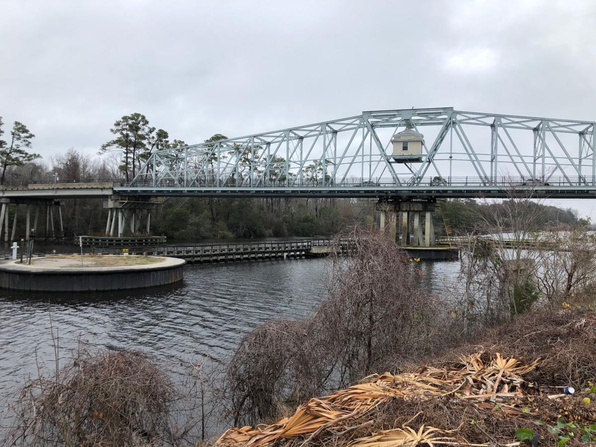 Barefoot Resort swing bridge reduced to one lane in January | North ...