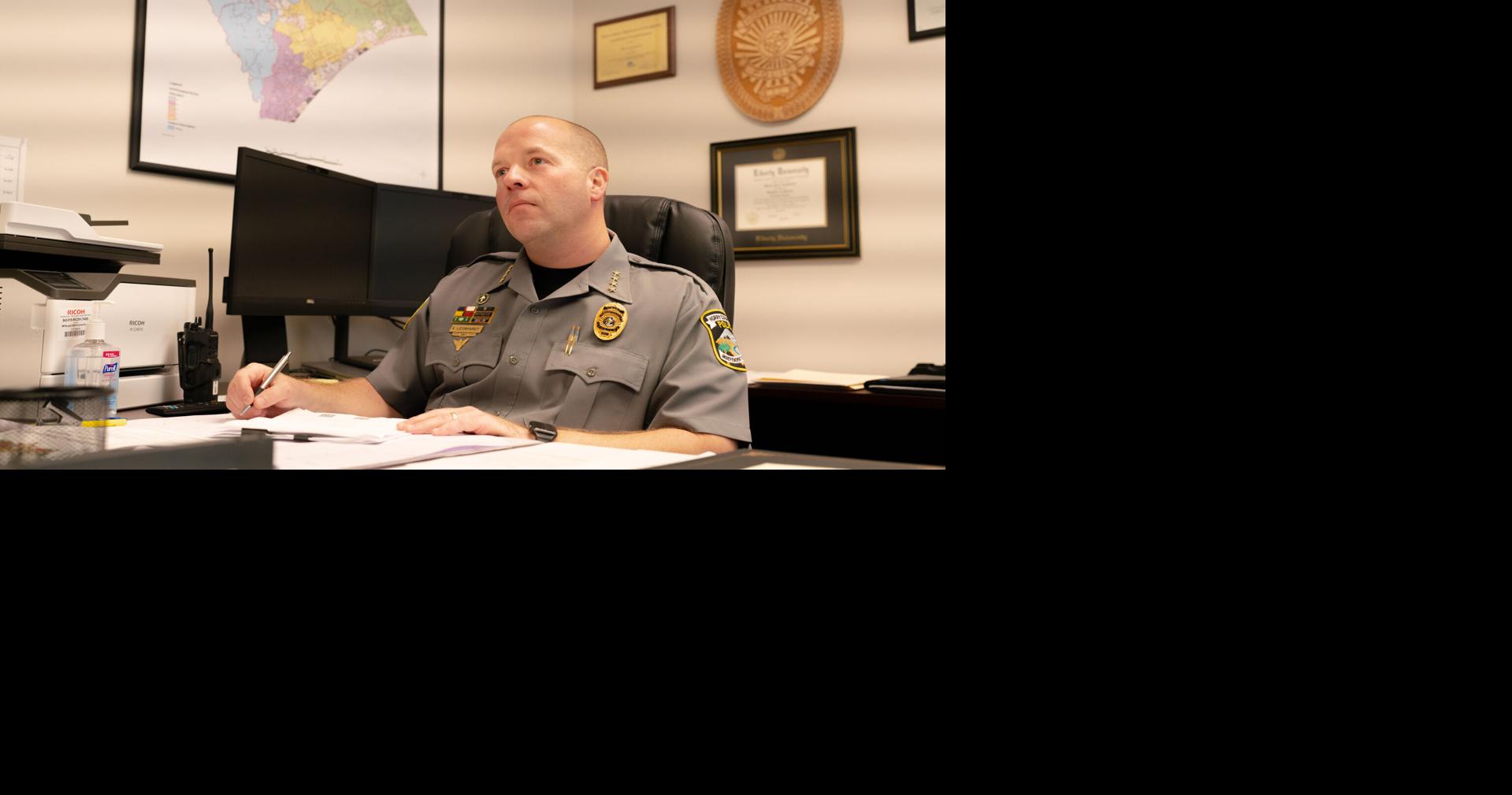 Meet Horry County’s new police chief, Kris Leonhardt | News ...