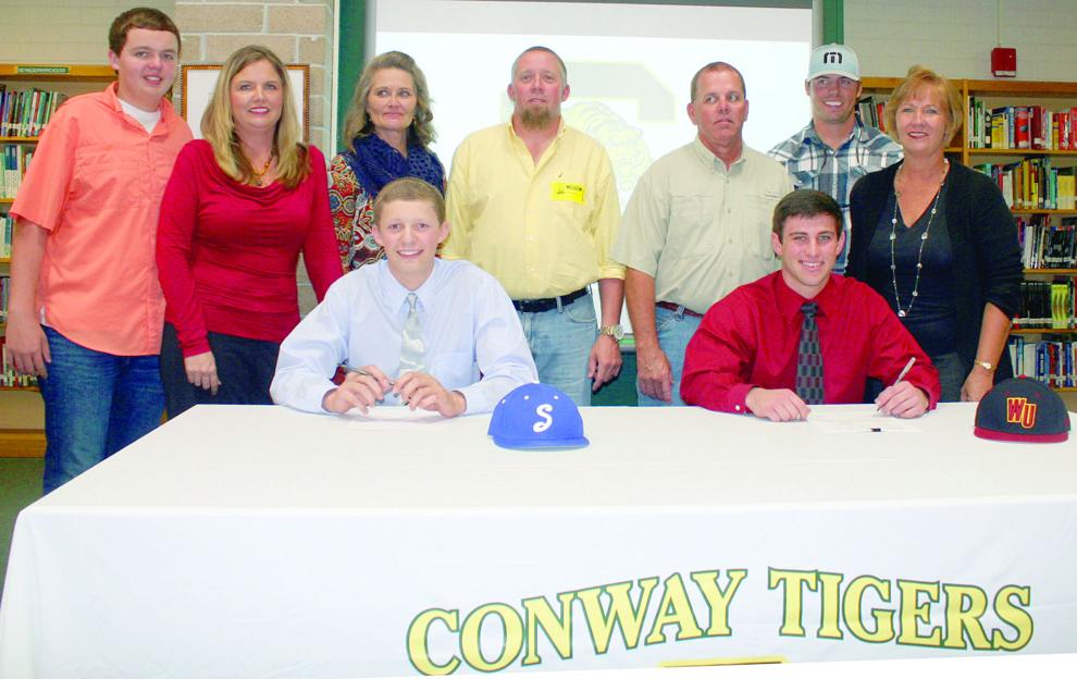 Pair of Tigers will play college baseball | Sports | myhorrynews.com