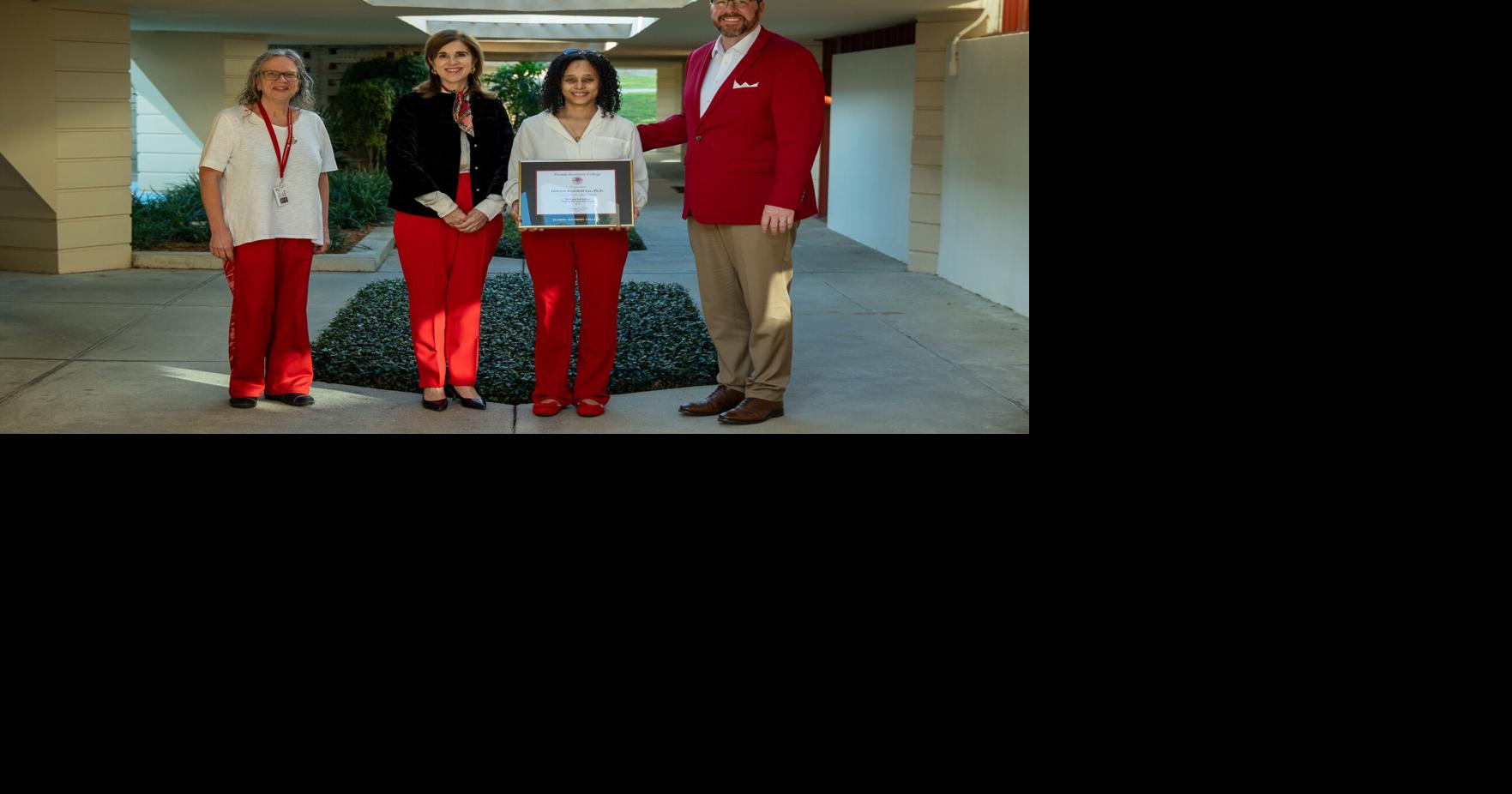 FLORIDA SOUTHERN COLLEGE NAMES DEBORAH BROMFIELD LEE THE JESSIE BALL ...