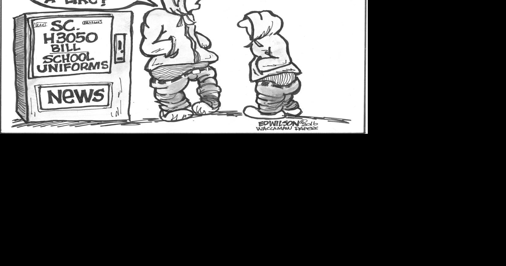 Uniforms for Students? | Editorial Cartoons | myhorrynews.com