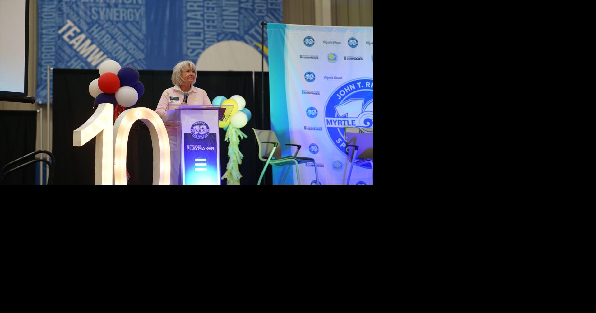 Gallery: A decade of the John T. Rhodes Sports Center celebrated by ...