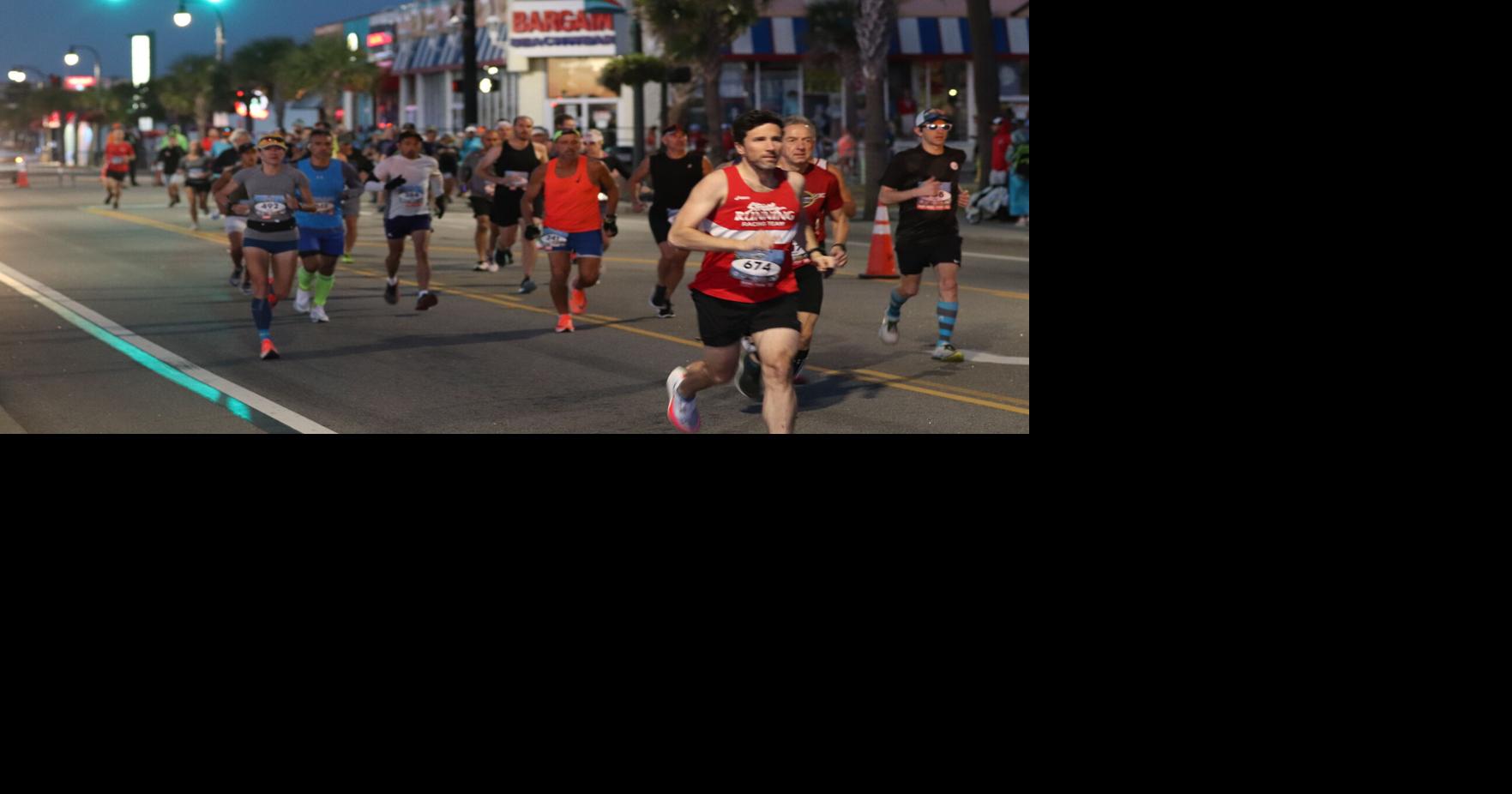 Runners take to the streets in the 2021 Myrtle Beach Mini-Marathon ...