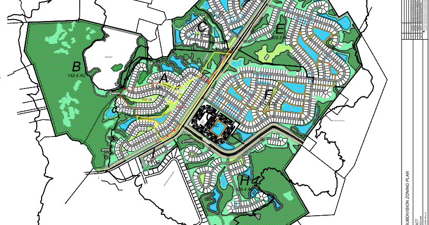 Developers look to preserve land in Conway. For locals, it’s still just ...