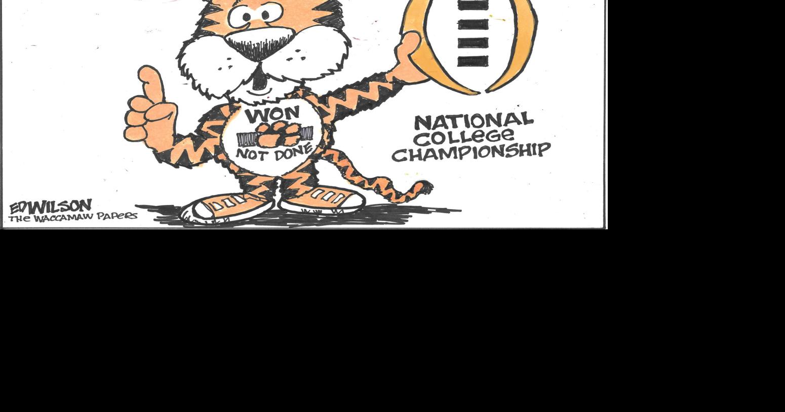 Clemson or Alabama? | Editorial Cartoons | myhorrynews.com