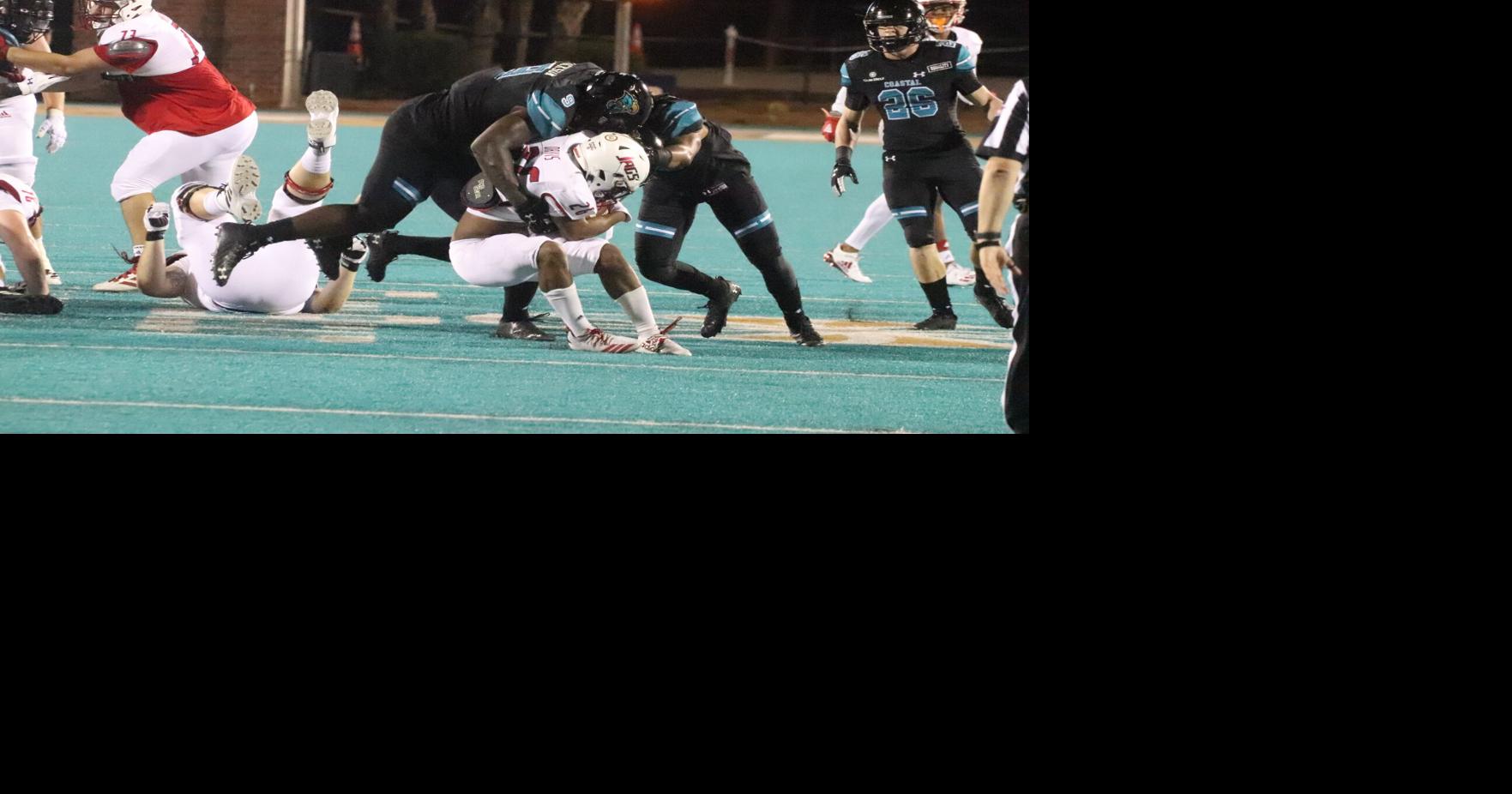 Coastal Carolina's Tarron Jackson taken by Eagles in sixth round of NFL ...