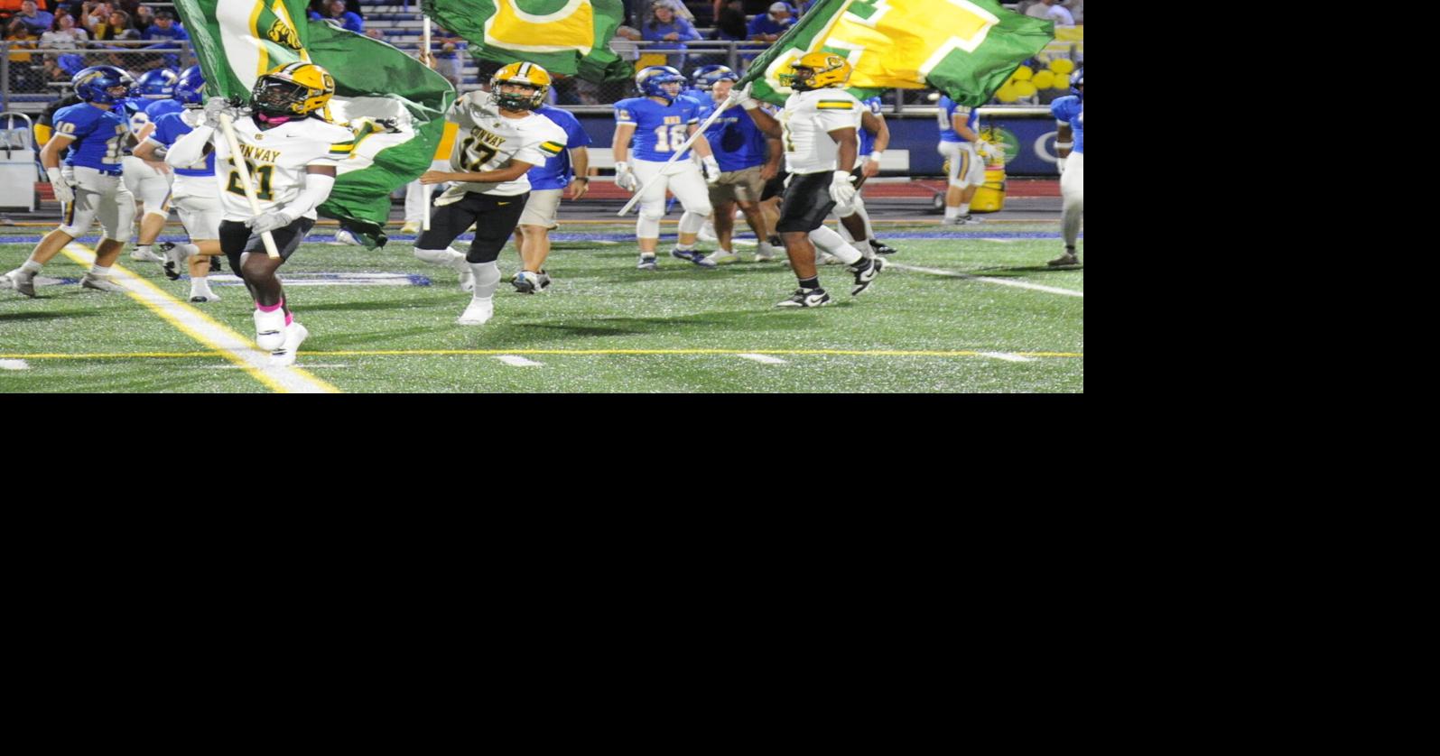 Conway High football gets region win over North Myrtle Beach | Sports ...