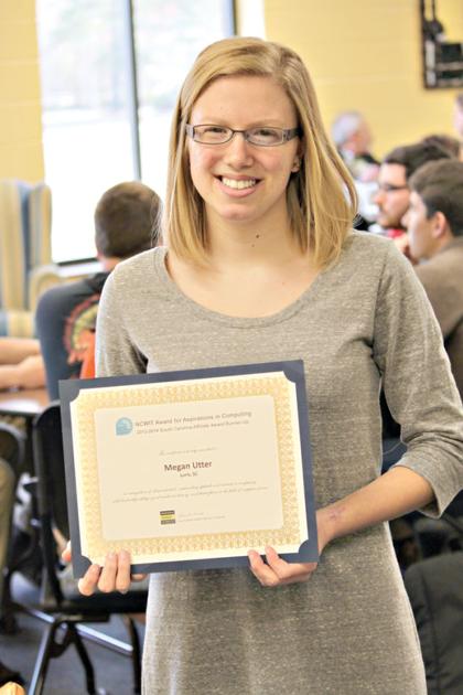 LHS senior Megan Utter reels in awards | Loris | myhorrynews.com