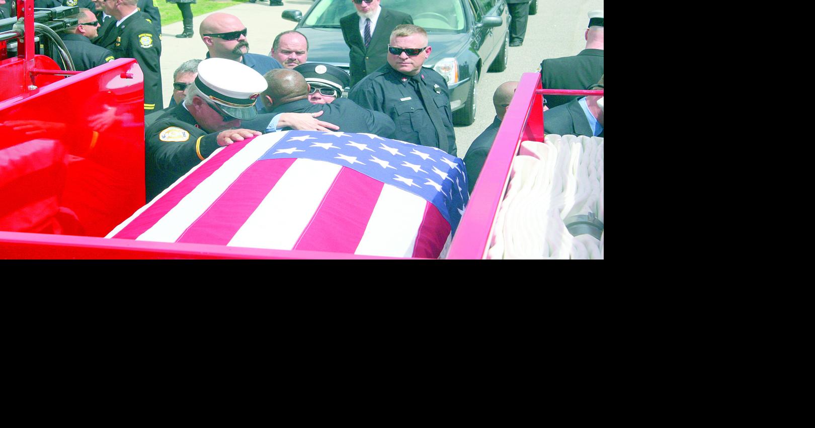 Conway firefighter receives fond farewell | News | myhorrynews.com