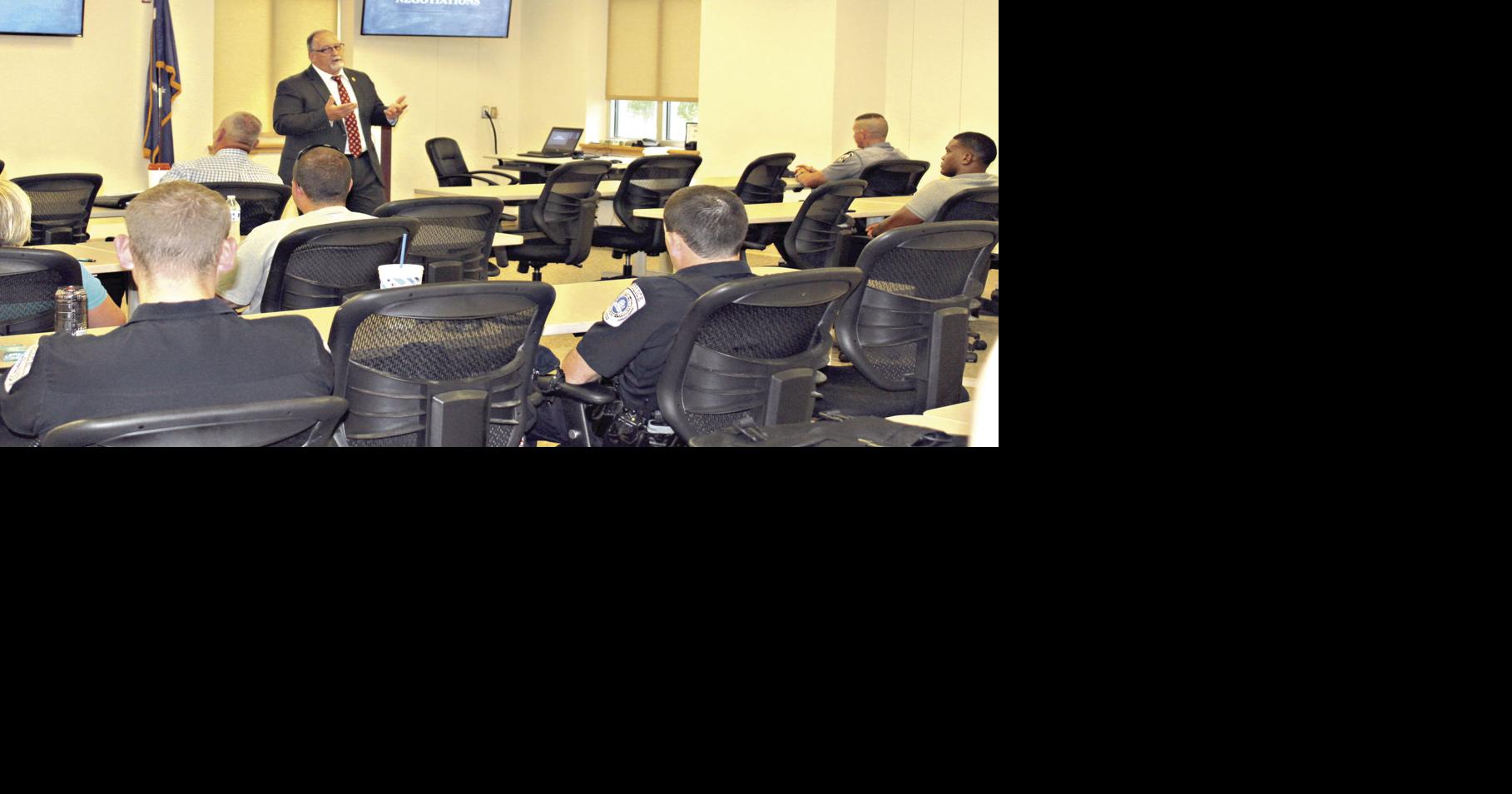 Patrol Negotiation Course hopes to breed respect between community and ...