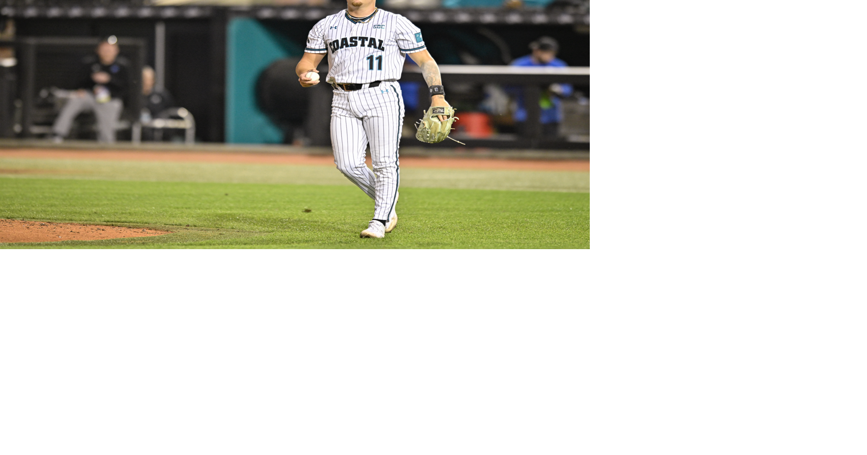 CCU's Teddy Sharkey selected in MLB Draft | Sports | myhorrynews.com