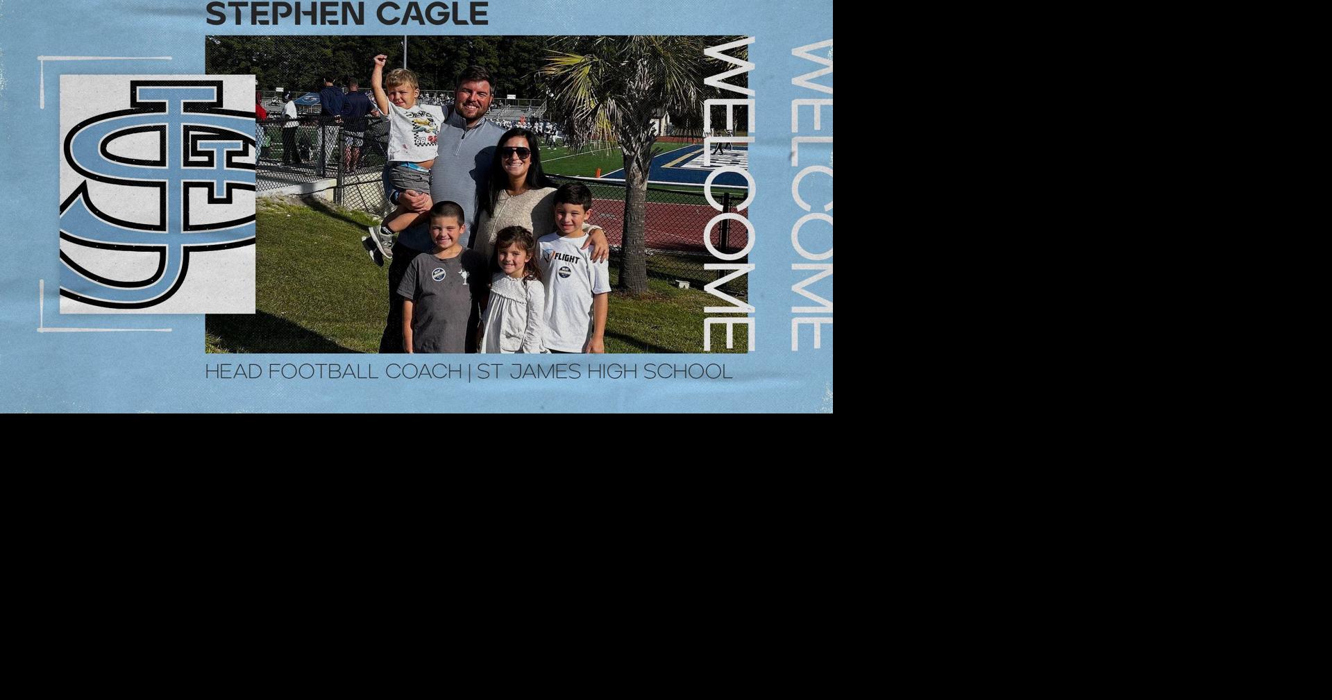 Stephen Cagle hired as next St. James High football coach | Sports ...