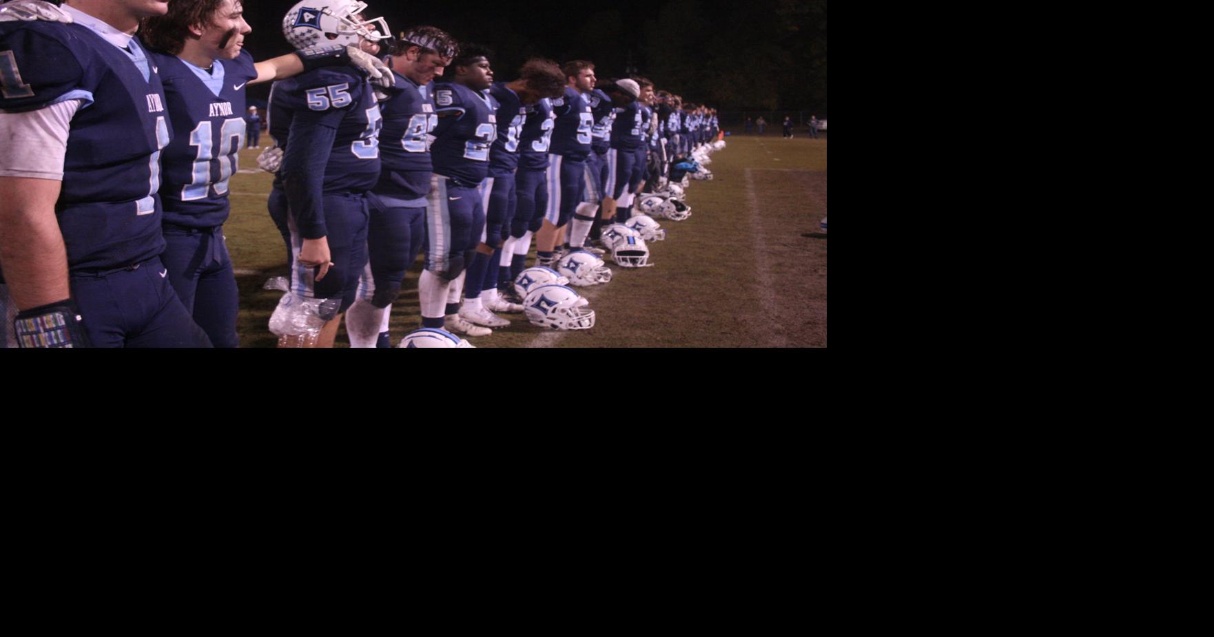 Aynor's perfect season ends in loss to May River | Football ...