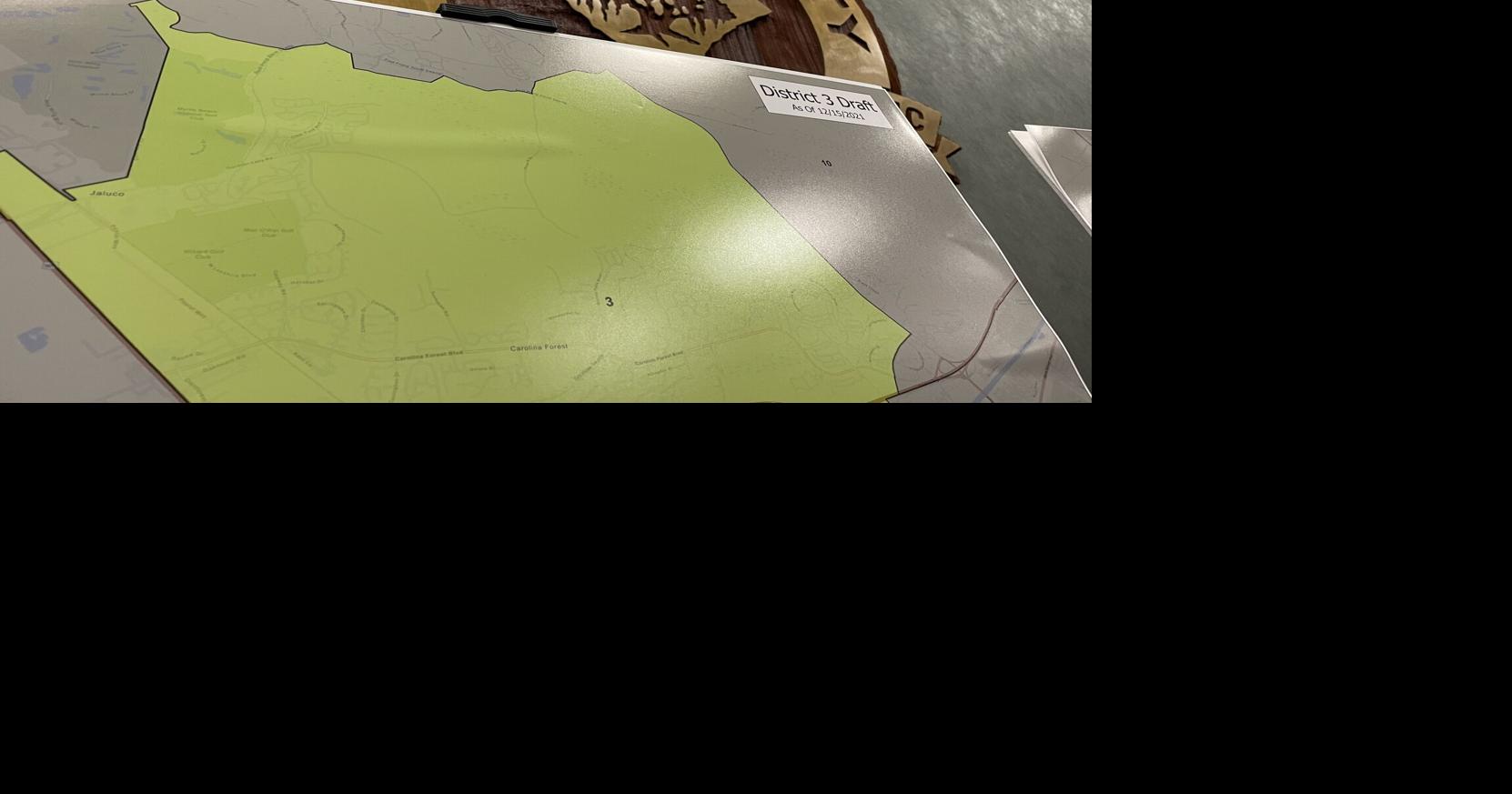 Horry leaders on cusp of approving new district lines for county ...