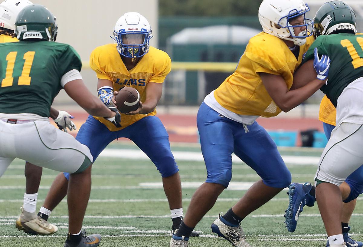 High school football? Myrtle Beach scrimmages Loris | Gallery ...