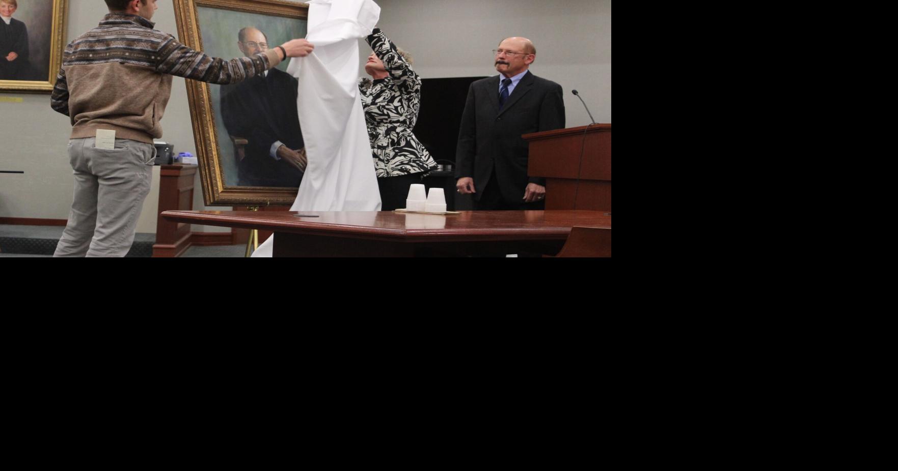 Longtime 15th circuit judge’s portrait unveiled | News | myhorrynews.com