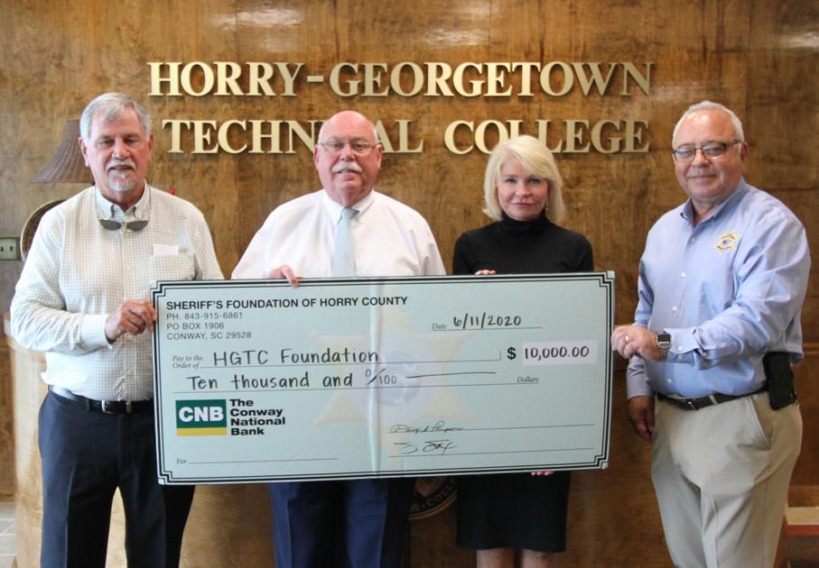 HGTC Foundation Support from Horry County Sheriff’s Foundation | News ...