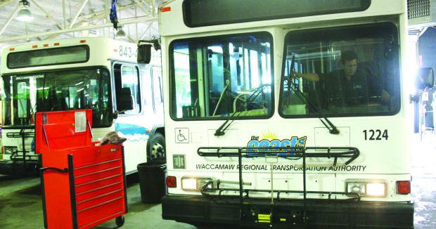 Coast RTA's bus fleet, headquarters falling apart | Conway ...