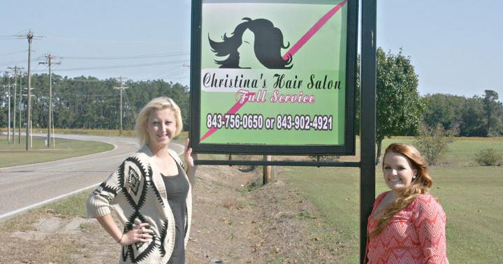 Young stylists showcase talents at Christina’s Hair Salon | Loris ...