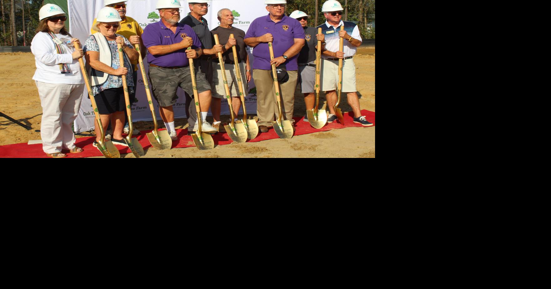 Oak Tree Farm celebrates the beginning of construction of its first ...