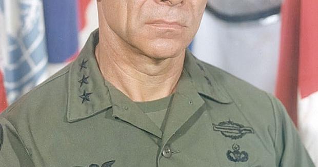 Conway native Lieutenant General James Vaught fought for our freedom ...