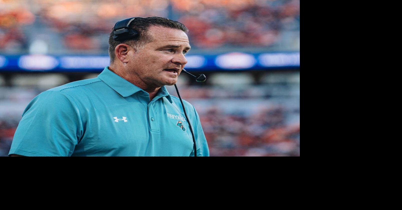Coastal Carolina fires head football coach Tim Beck, begins search ...