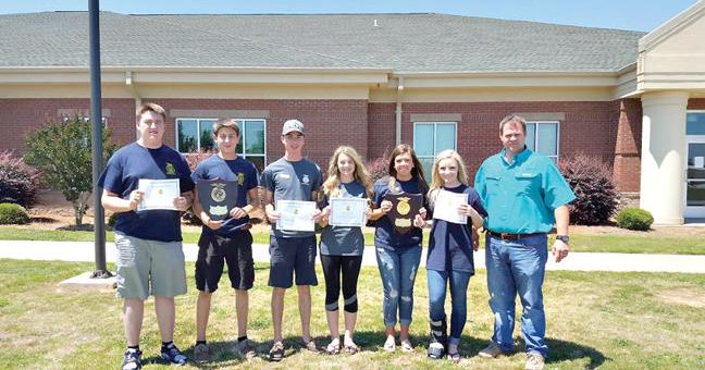 LHS FFA Turf Team takes state championship | Loris | myhorrynews.com