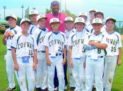 Conway Majors win prestigious awad at tourney | Sports | myhorrynews.com