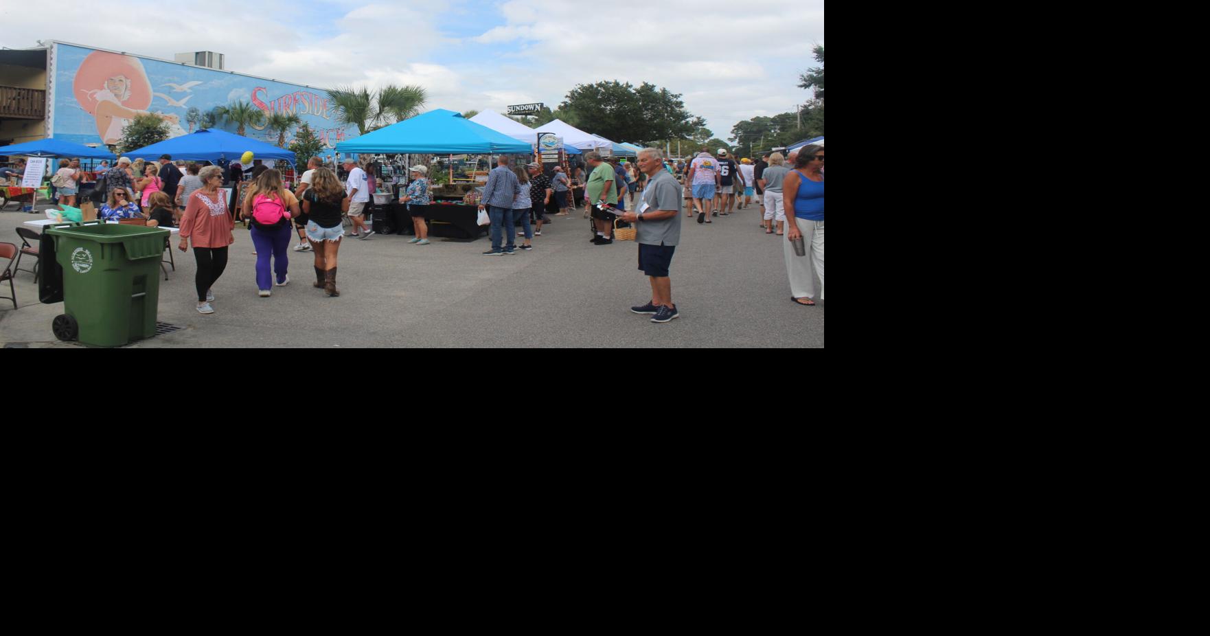 Surfside Beach celebrates with 5th annual street festival ...