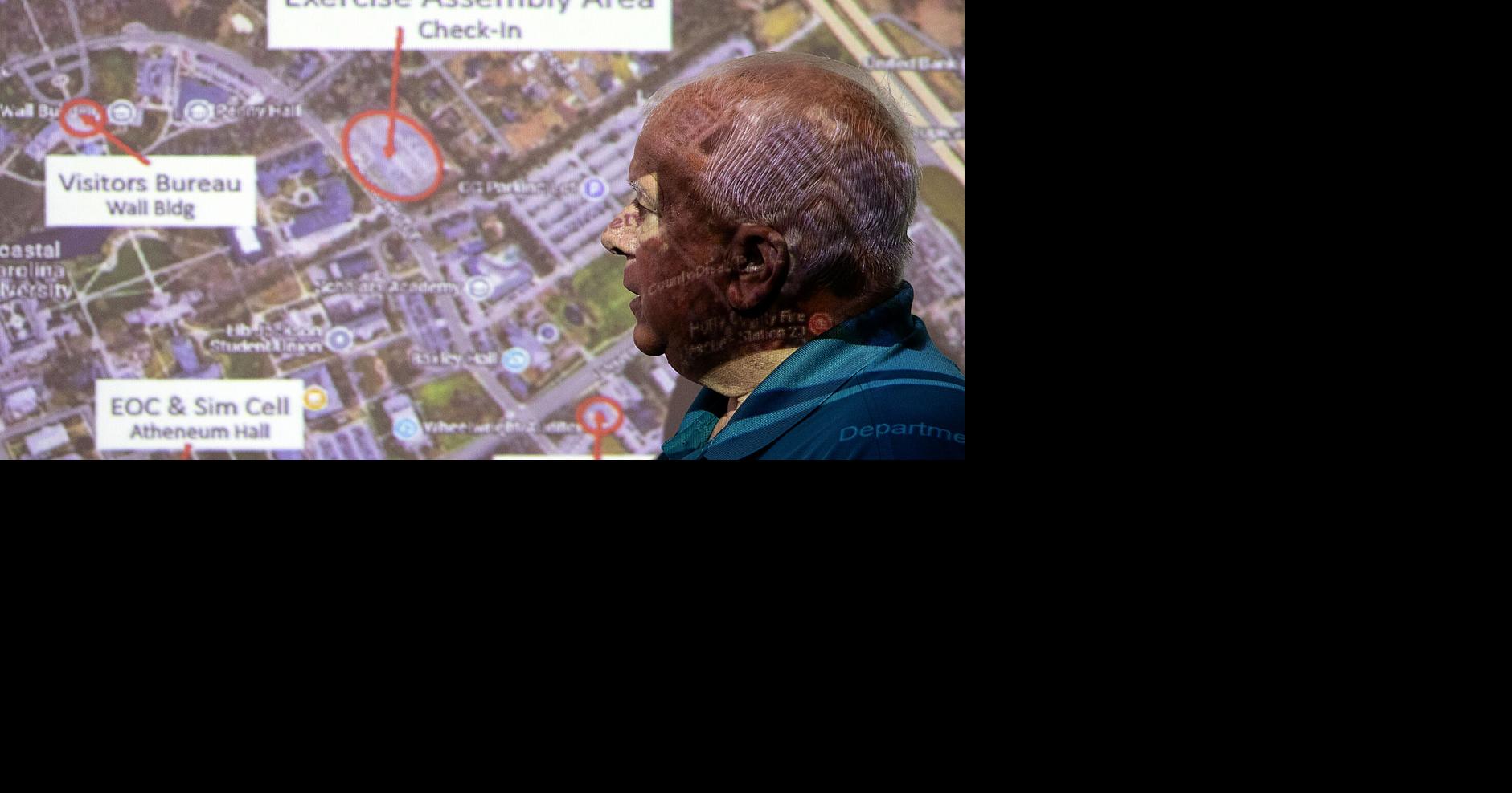 CCU holds full-scale armed aggressor exercise | News | myhorrynews.com