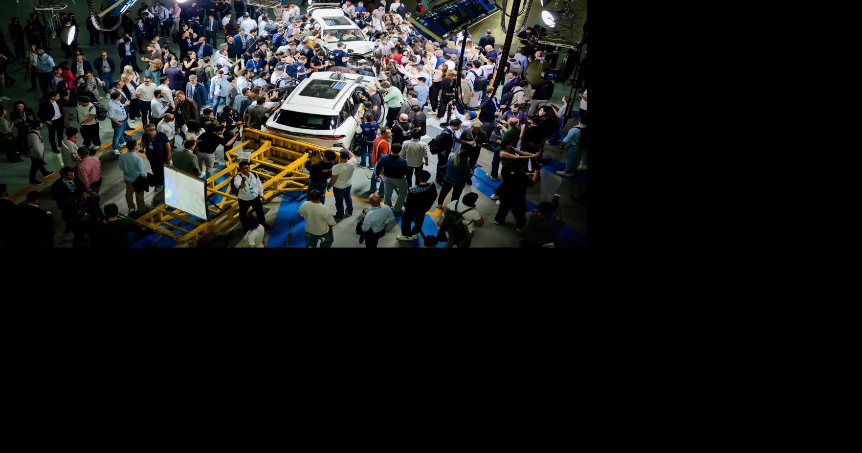 Safety. For Family: TIGGO9 Completes Public Three-Vehicle Composite ...