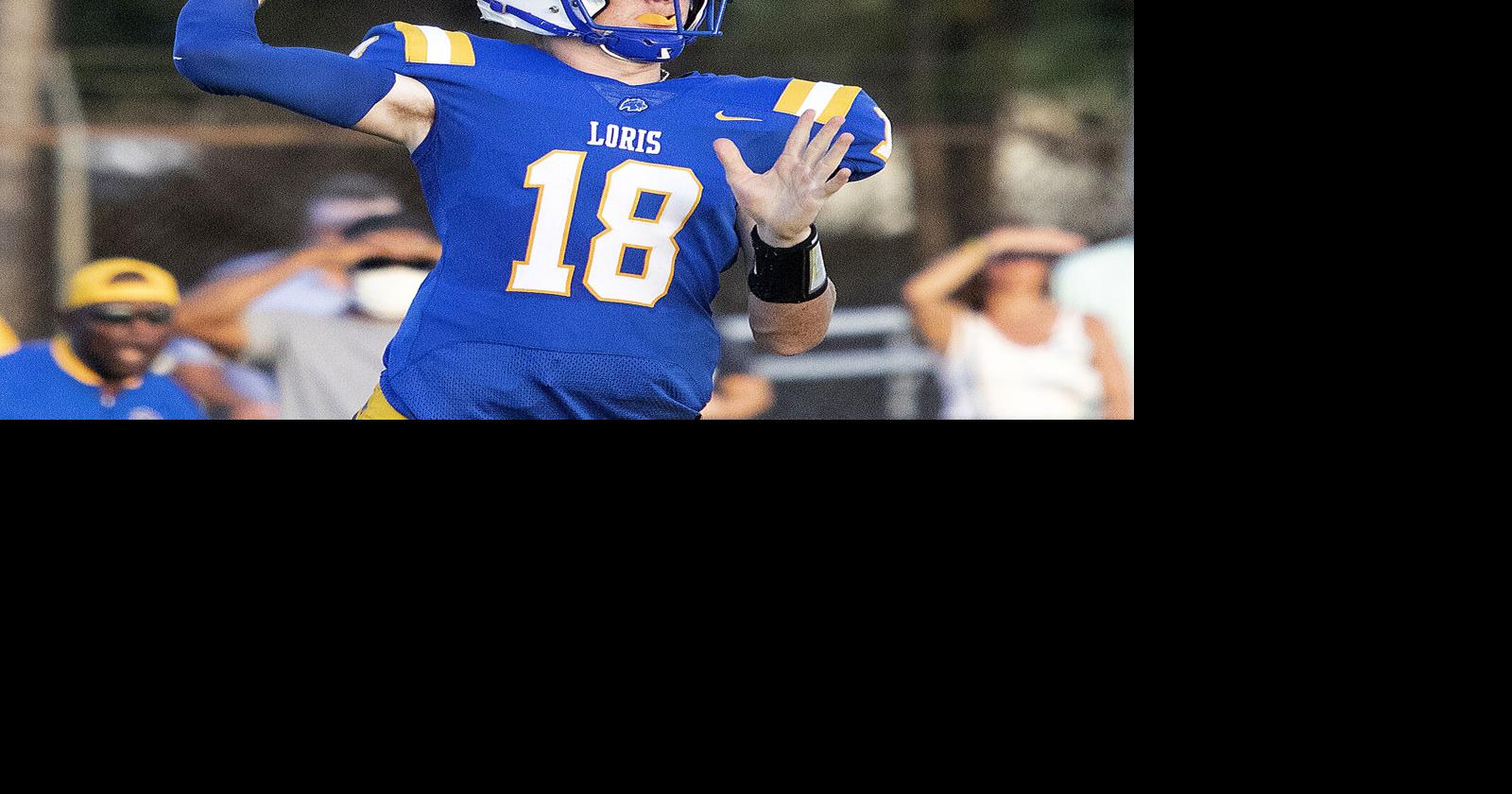 Loris overcomes injury, miscues to pull away from Waccamaw | Football ...