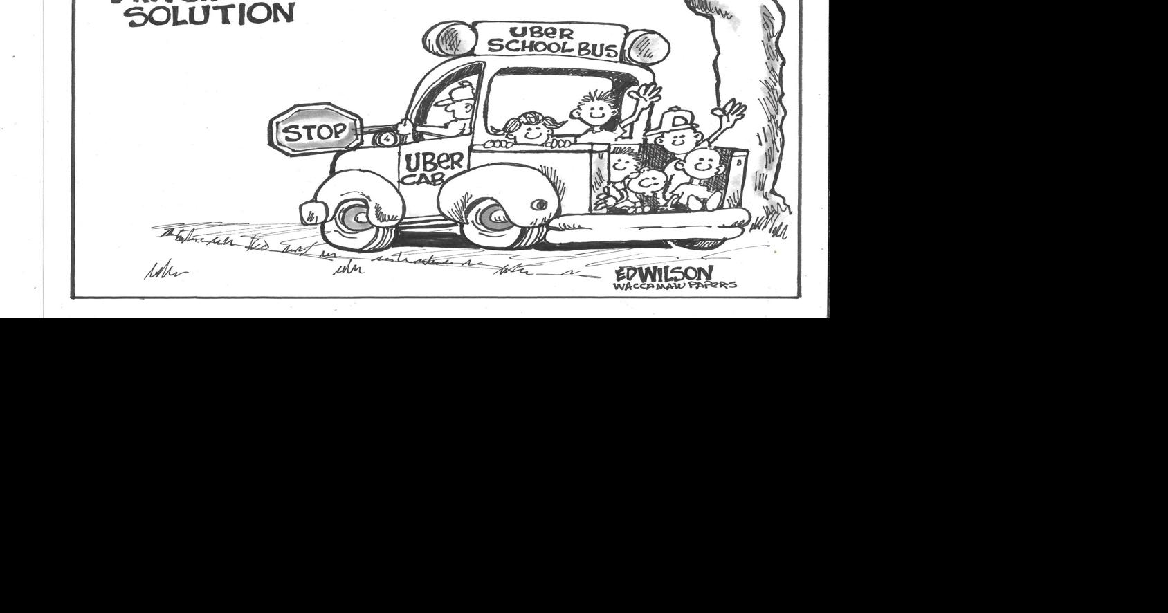 Bus drivers needed | Editorial Cartoons | myhorrynews.com