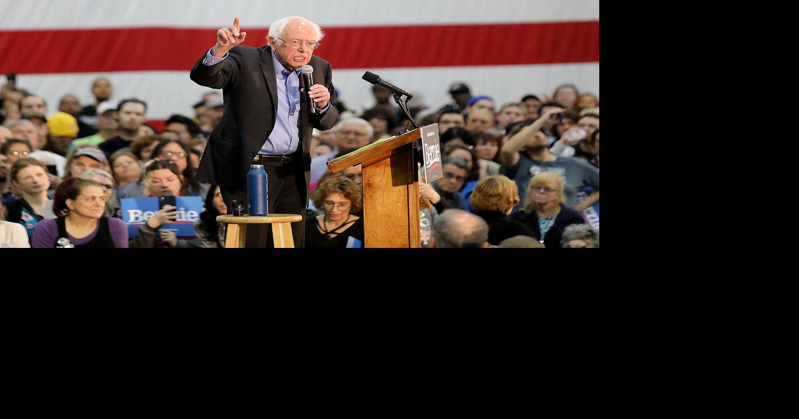 In Myrtle Beach, Bernie Sanders preaches big ideas and an economy for ...