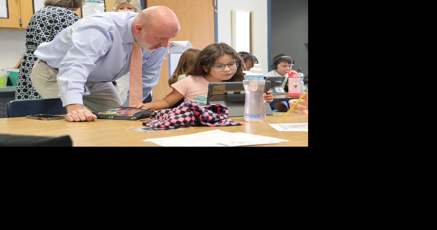 Clifford Jones talks one year leading Horry County Schools | News ...