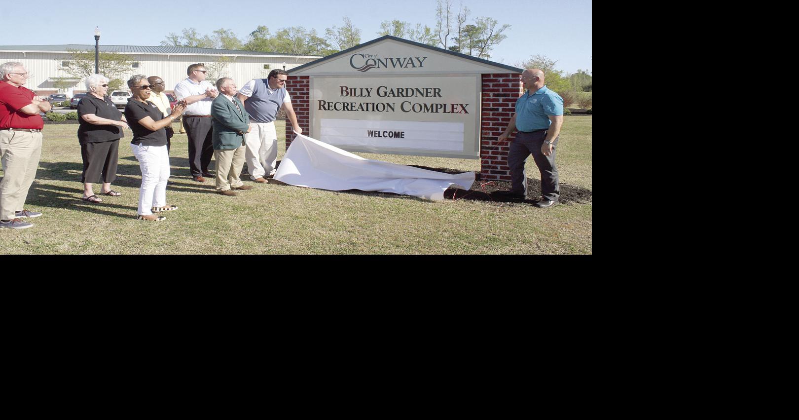 Recreation complex takes Gardner's name | Sports | myhorrynews.com