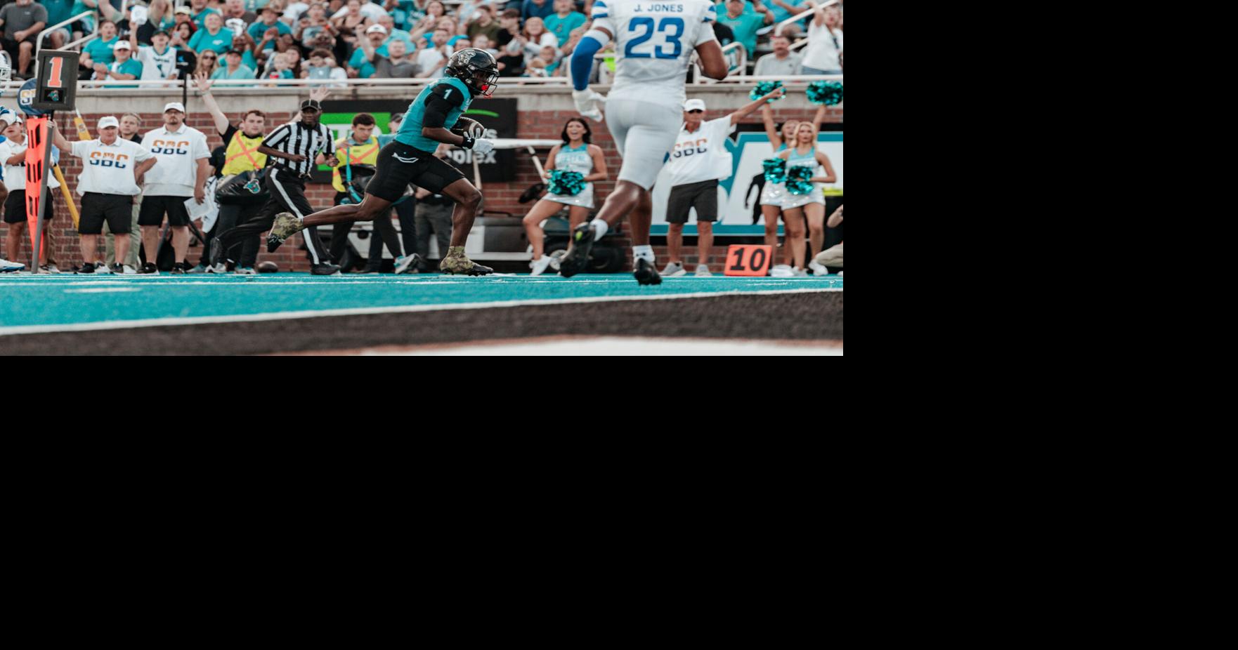 CCU becomes bowl eligible with win over Georgia State, looks to bigger ...