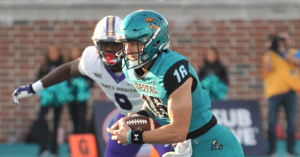 CCU coach Beck chooses incumbent QB to start 2024 season-opening game ...