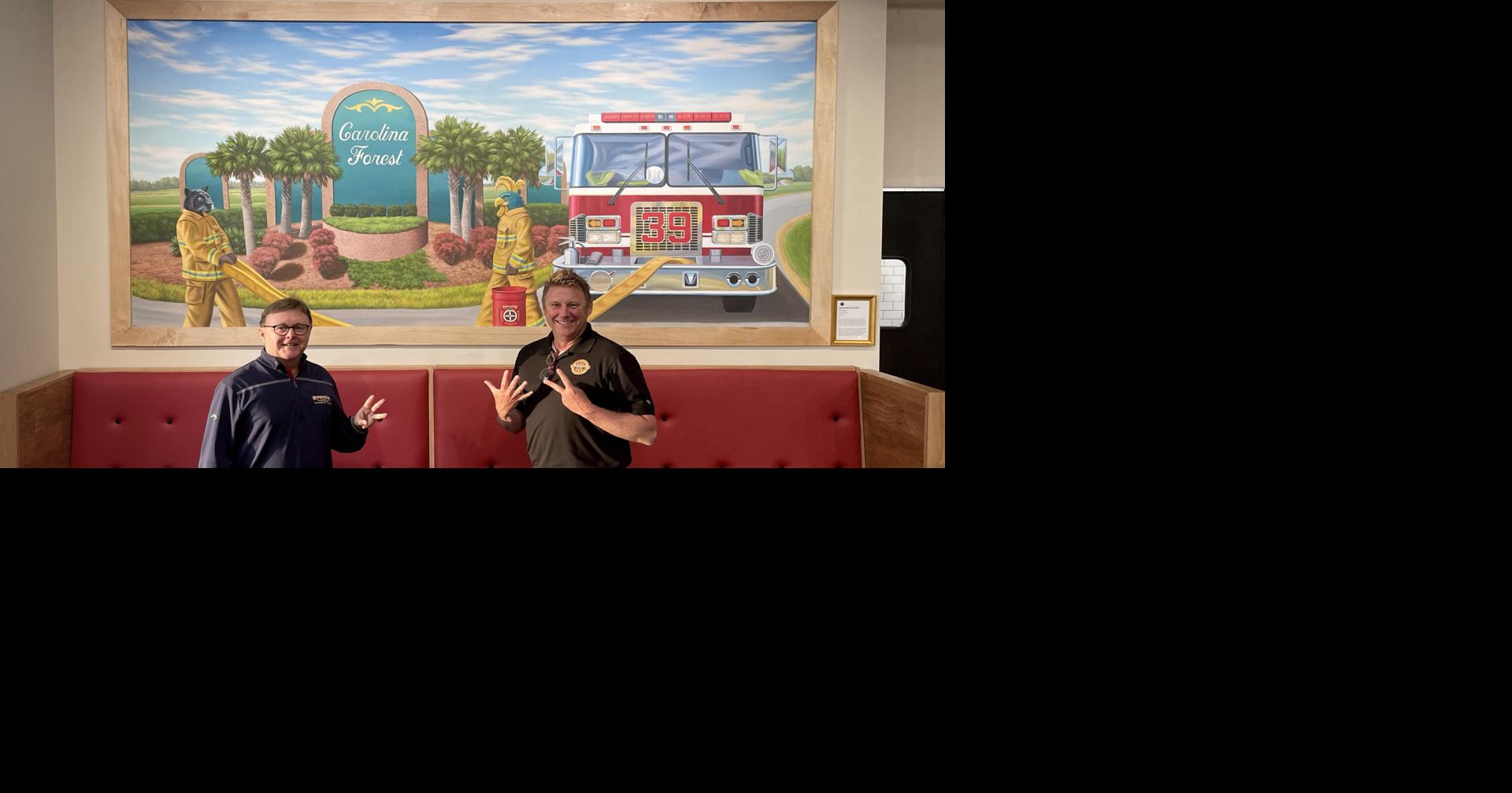 Firehouse Subs open new store, mural in Carolina Forest area | News ...