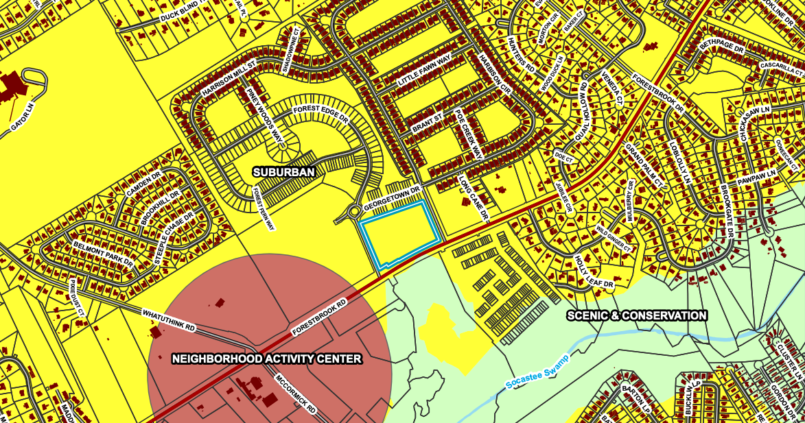 Forestbrook Road emergency center passes first reading | News ...