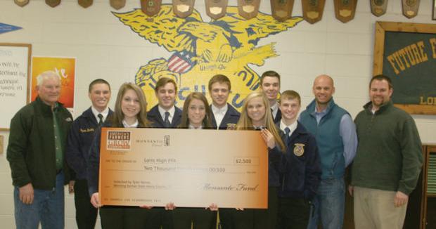 LHS FFA receives $2,500 from AFGC Program | Loris | myhorrynews.com