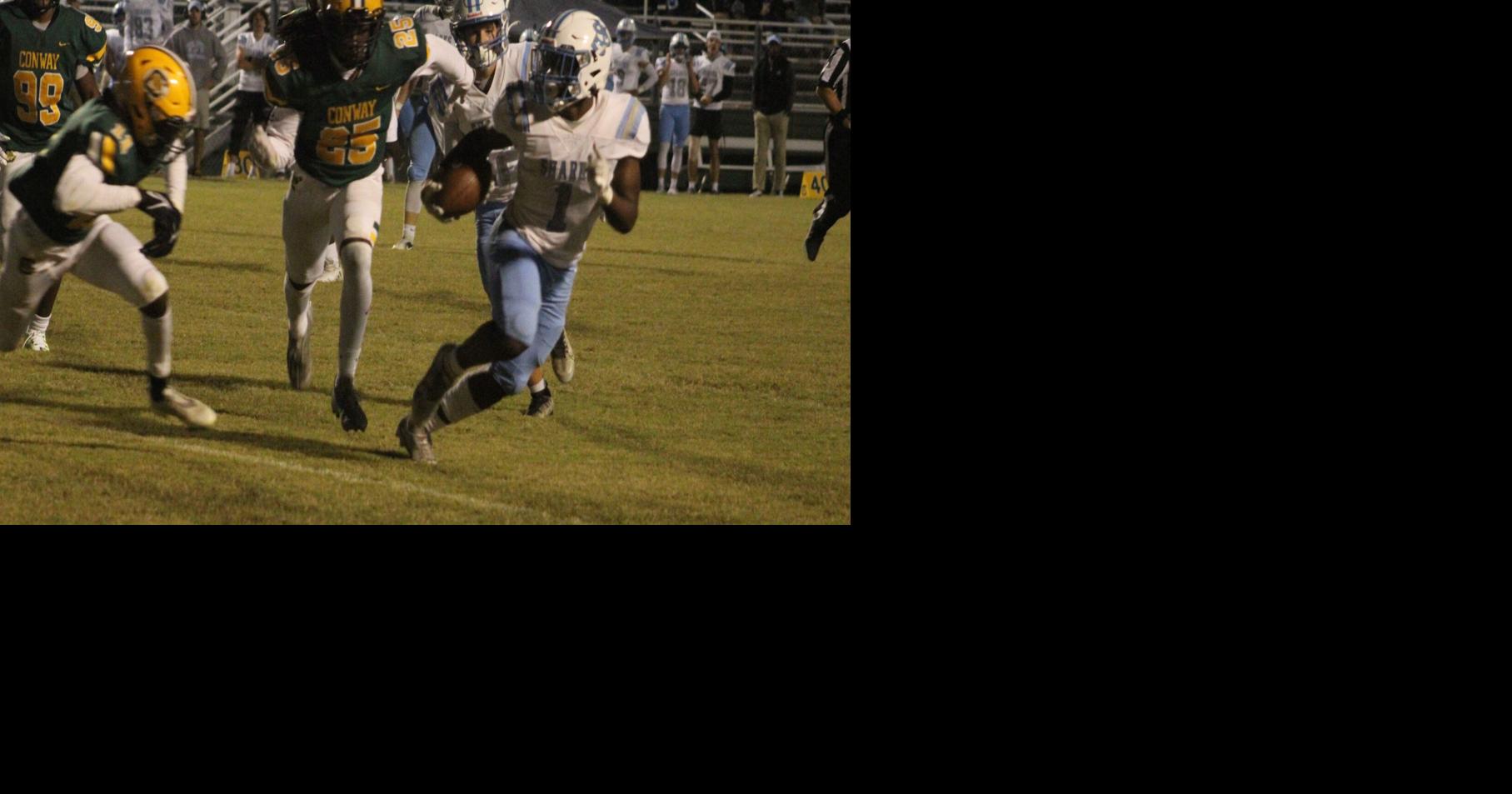St. James notches first region win with blowout of Conway | Football ...