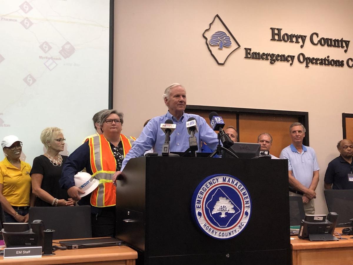 Horry County begins construction on $16 million emergency operations ...