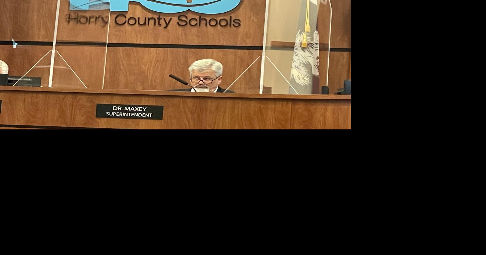 Horry County Schools superintendent receives raise, contract extended ...