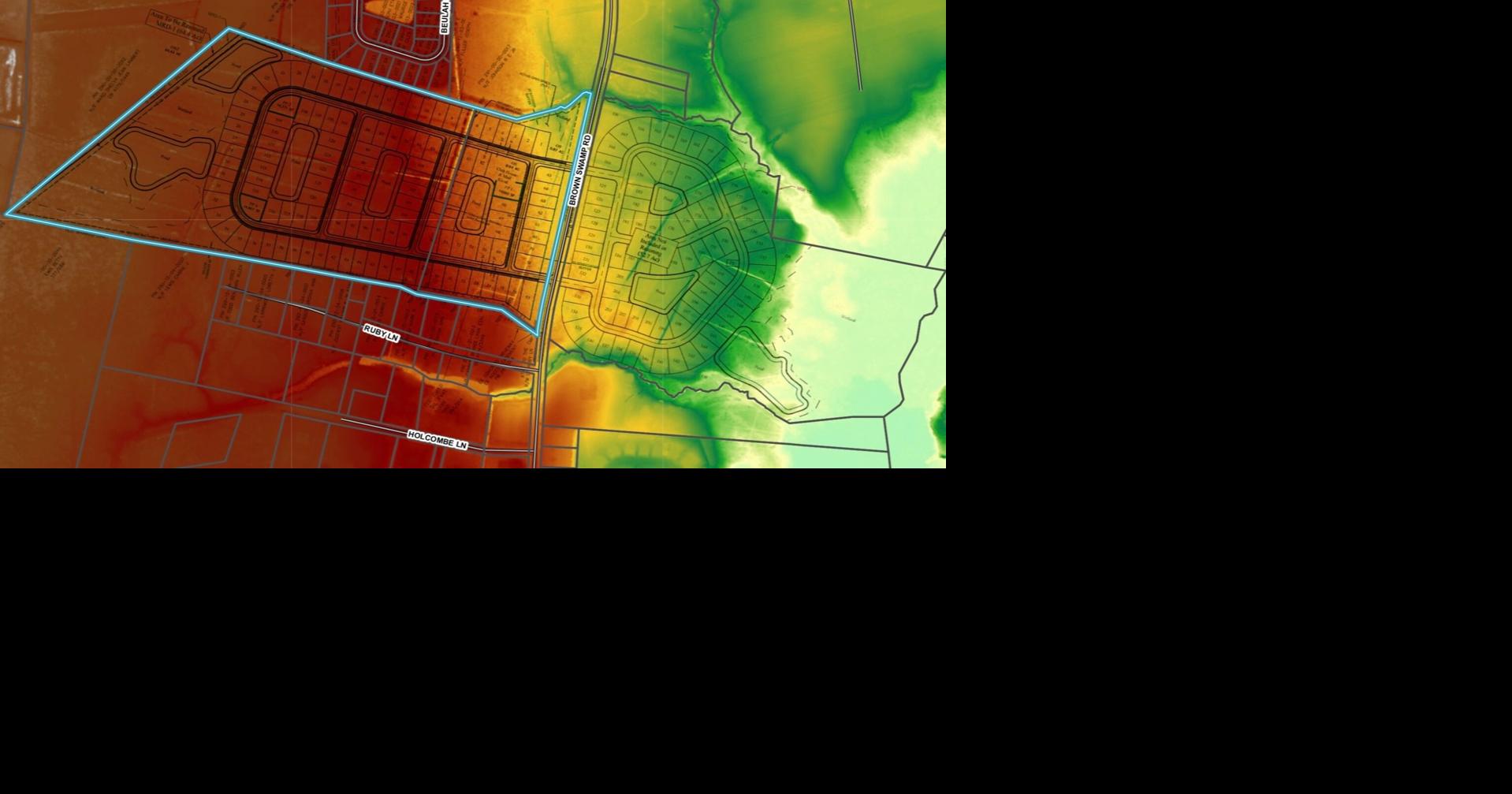 205 new homes may be coming to Brown Swamp Road in Conway | News ...