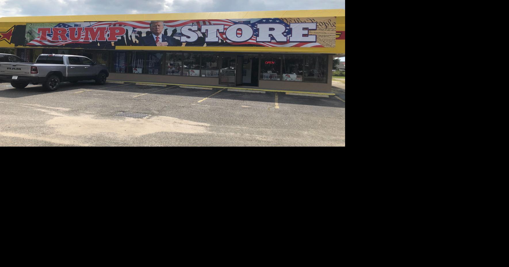 The Trump Store opens in Myrtle Beach area and Conway | Conway ...