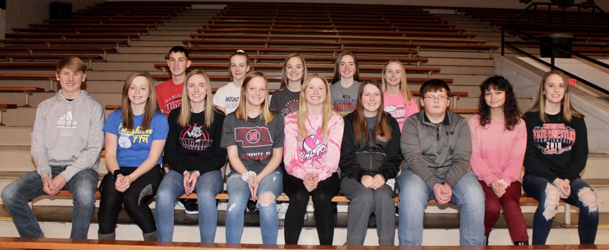 Creighton High School honor students recognized | News ...